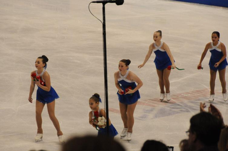 Three Woodbury figure skaters go on the ice at U.S. Figure Skating ...