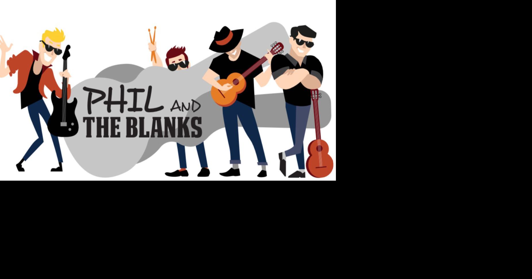 Hillside Series welcomes local band Phil and the Blanks | Things To Do ...