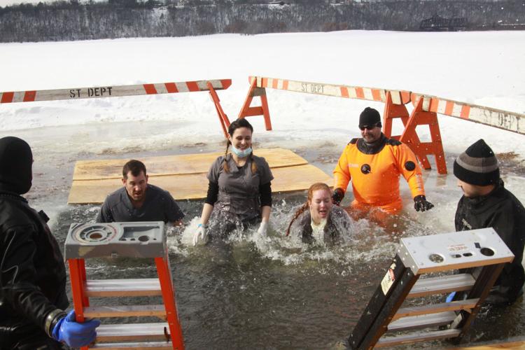 Community takes a plunge at first ever River Dunk | Things To Do ...
