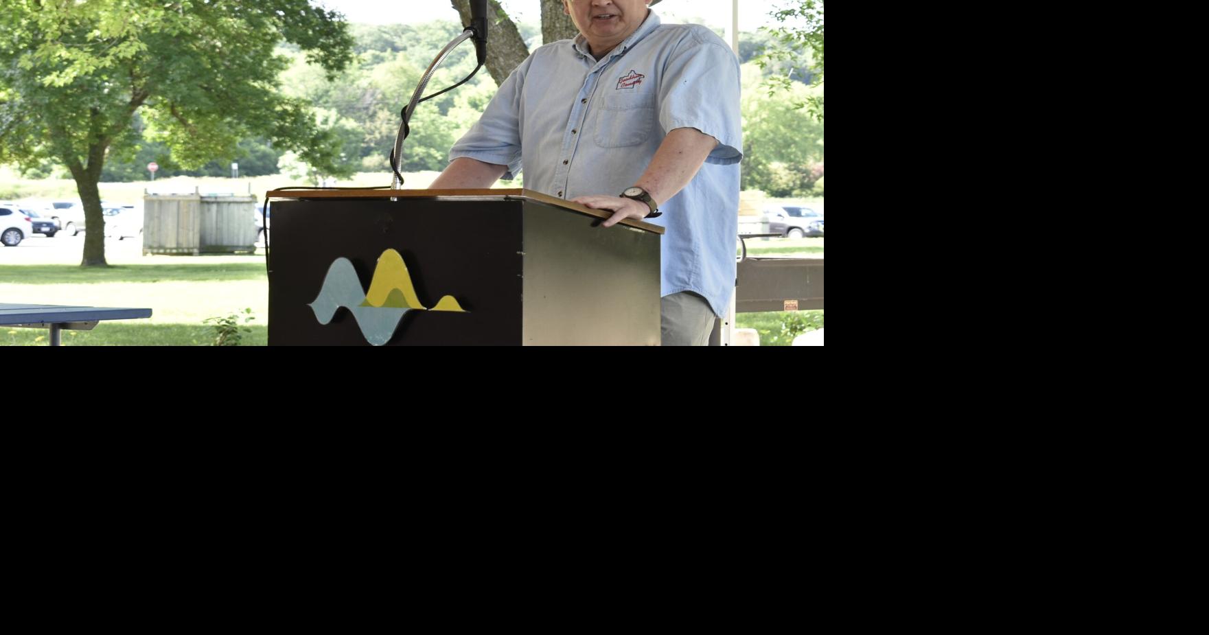 Richard Samuelson Pavilion opens at Lake Byllesby | Local News ...