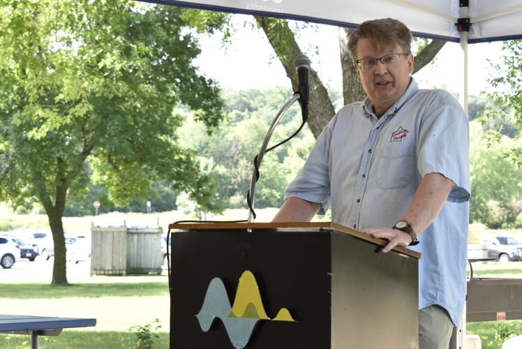 Richard Samuelson Pavilion opens at Lake Byllesby | Local News ...