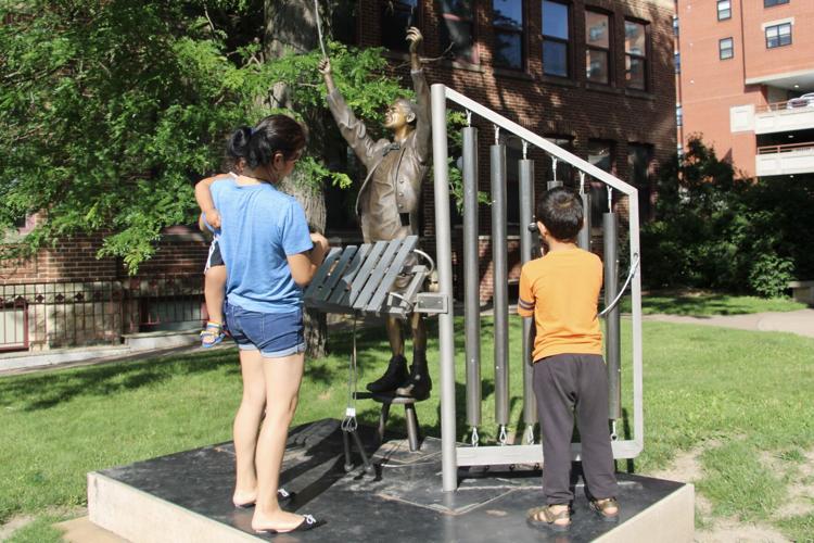 New sculptures on display in downtown Red Wing | Local News ...
