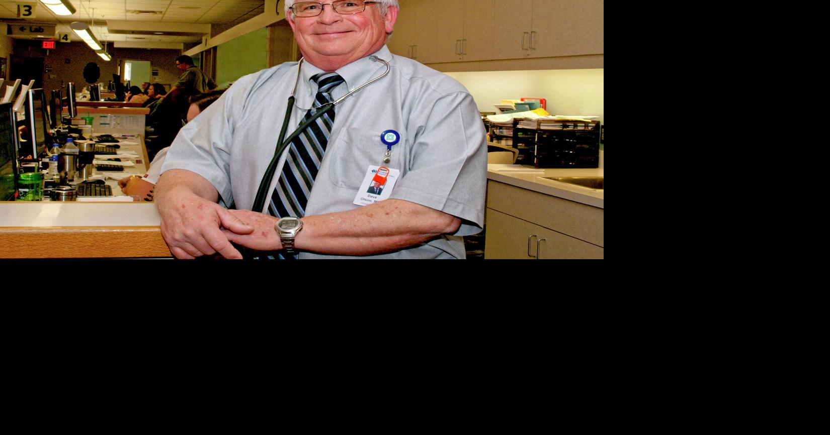 Practicing the art of medicine: Dr. David Olson retires | Health ...