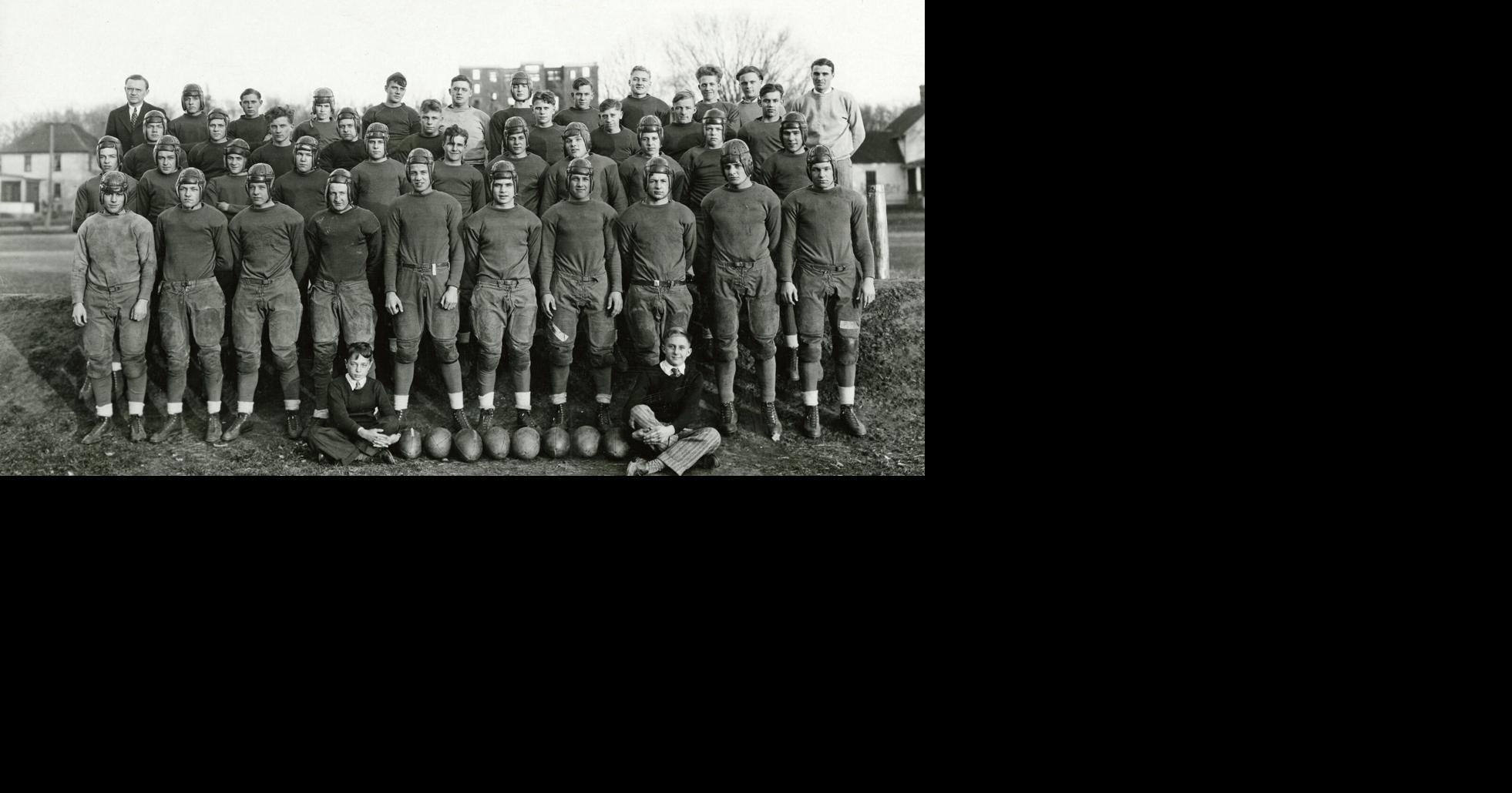 News of the past: Red Wing football team prepares for first clash of ...