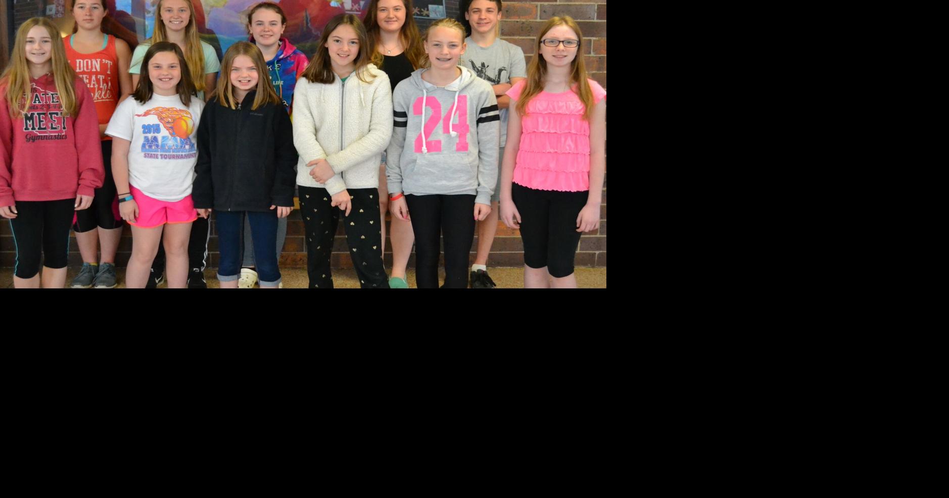 Somerset Middle School April Students of the Month announced | Schools ...