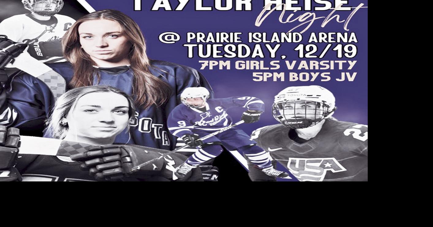 Heise coming home: Standout hockey player being honored | Local News ...