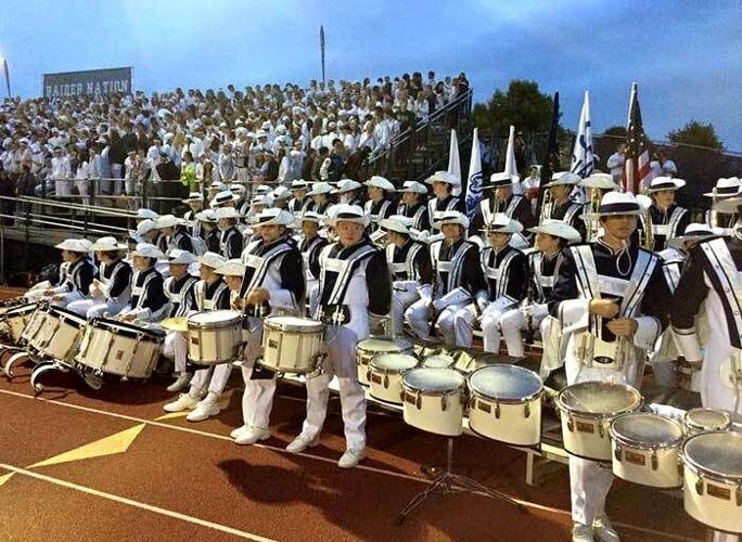 Hudson Marching Band debuts new uniforms | Schools | republicaneagle.com