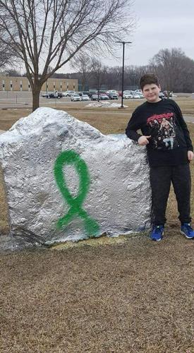 Thriving in the face of adversity: Gage Robinson is beating the odds ...