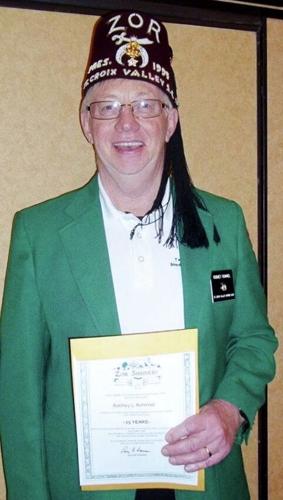 Rommel recognized for 25 years of service to Shrine | Local News ...