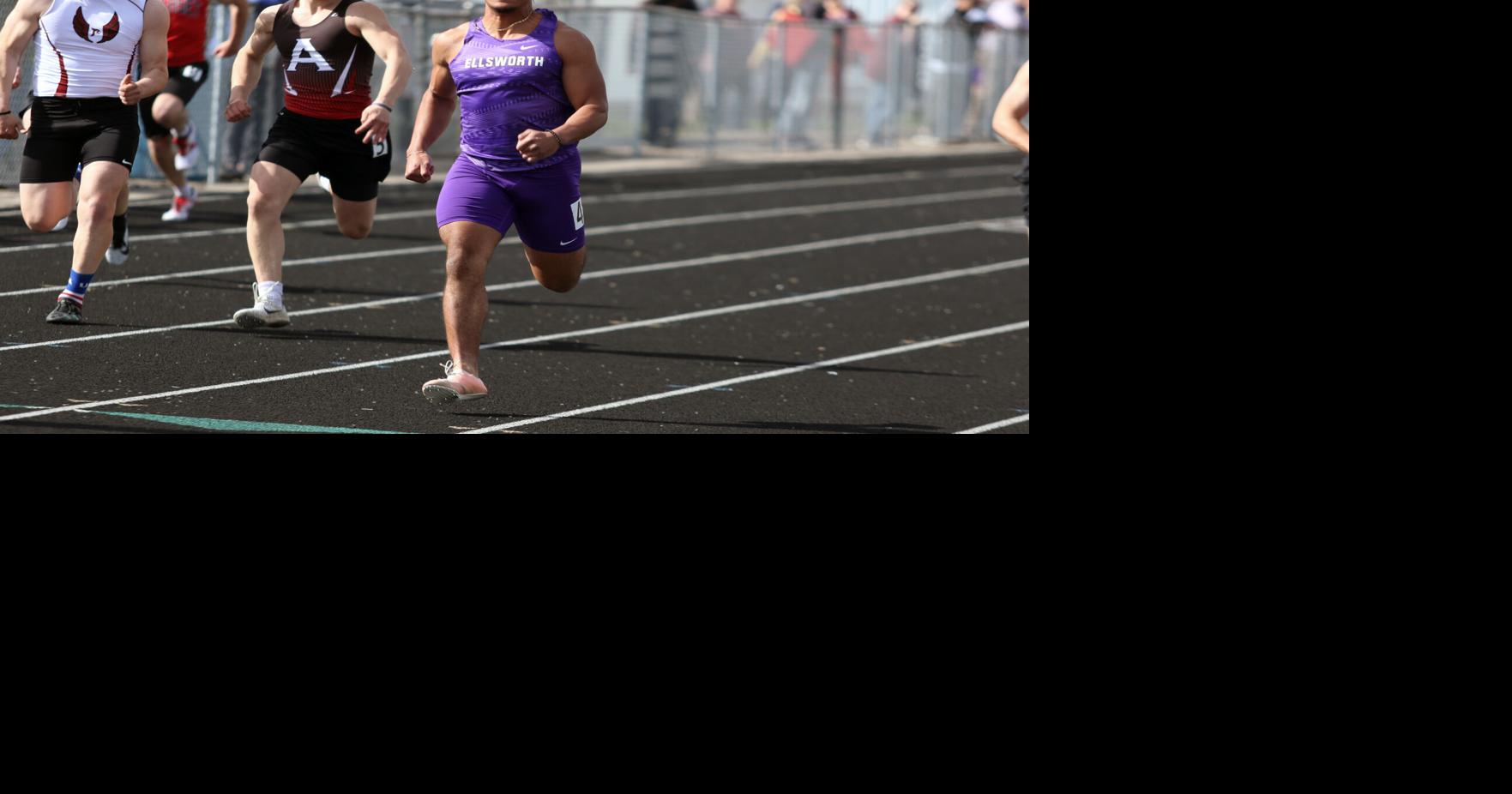 Area track and field: Ellsworth winners of 11 events at home quad ...