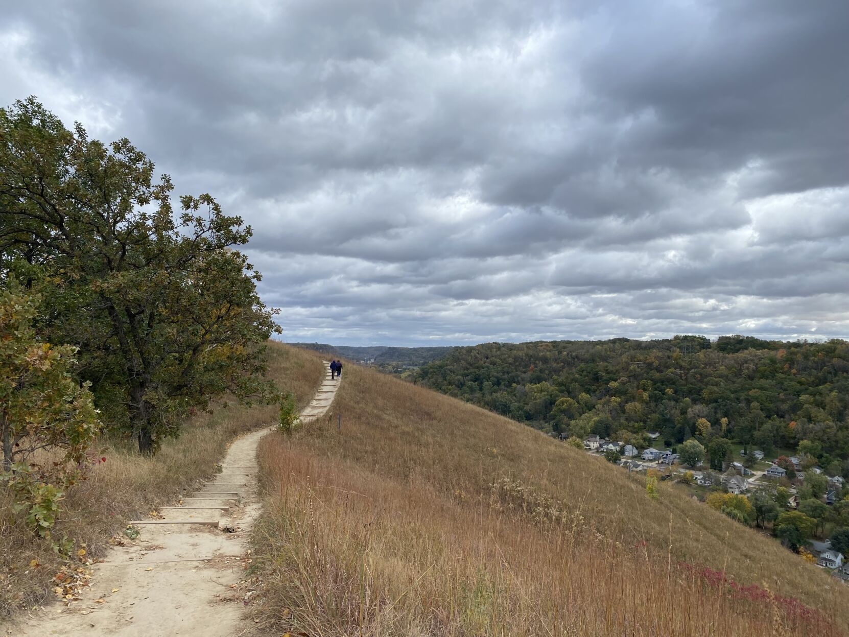 Controlled burn to be conducted at He Mni Can/Barn Bluff Regional Park ...