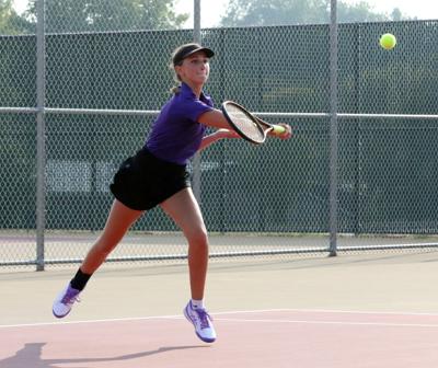 A new No. 1: Johnson finding confidence, success as singles player ...