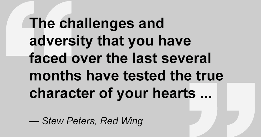 Letter: An open letter to Red Wing football players | Letters ...