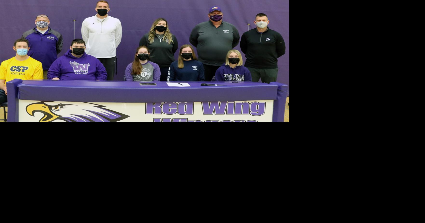 Five Red Wing Wingers celebrate college signings | Sports ...