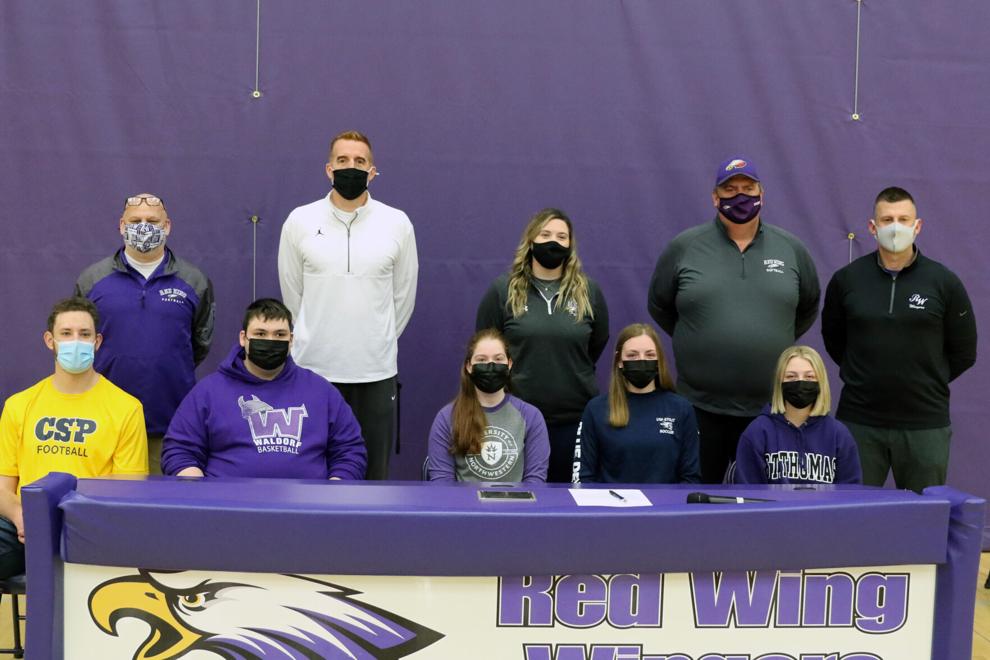 Five Red Wing Wingers celebrate college signings | Sports ...