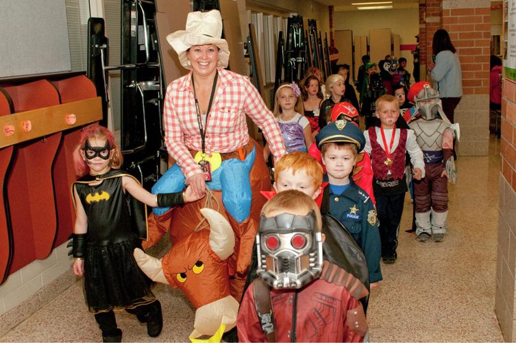 Elementary students showing off their costumes in Somerset | Things To ...