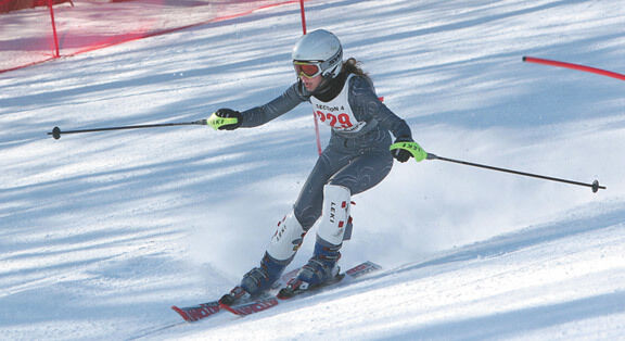 Skiing: Pechous and Manke qualify for state meet | Local News ...