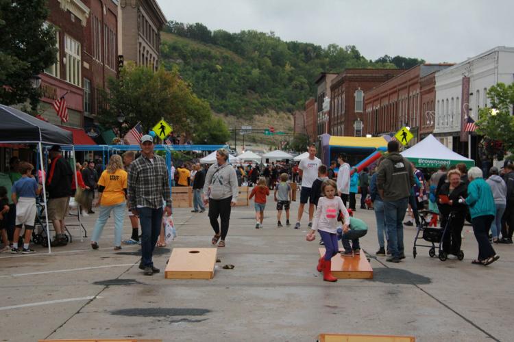 First Fall Kickoff Block Party a big hit | Local News | republicaneagle.com