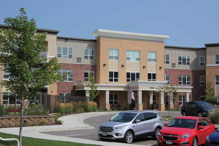 Selfless: Rohr given award for work at Rosemount Senior Living | Local ...