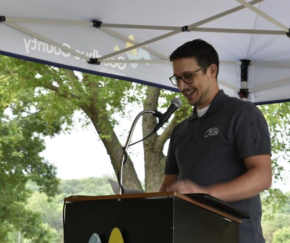 Richard Samuelson Pavilion opens at Lake Byllesby | Local News ...