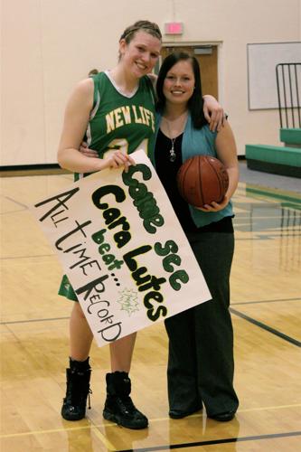 Lutes breaks NLA's all-time scoring record in home win | Sports ...