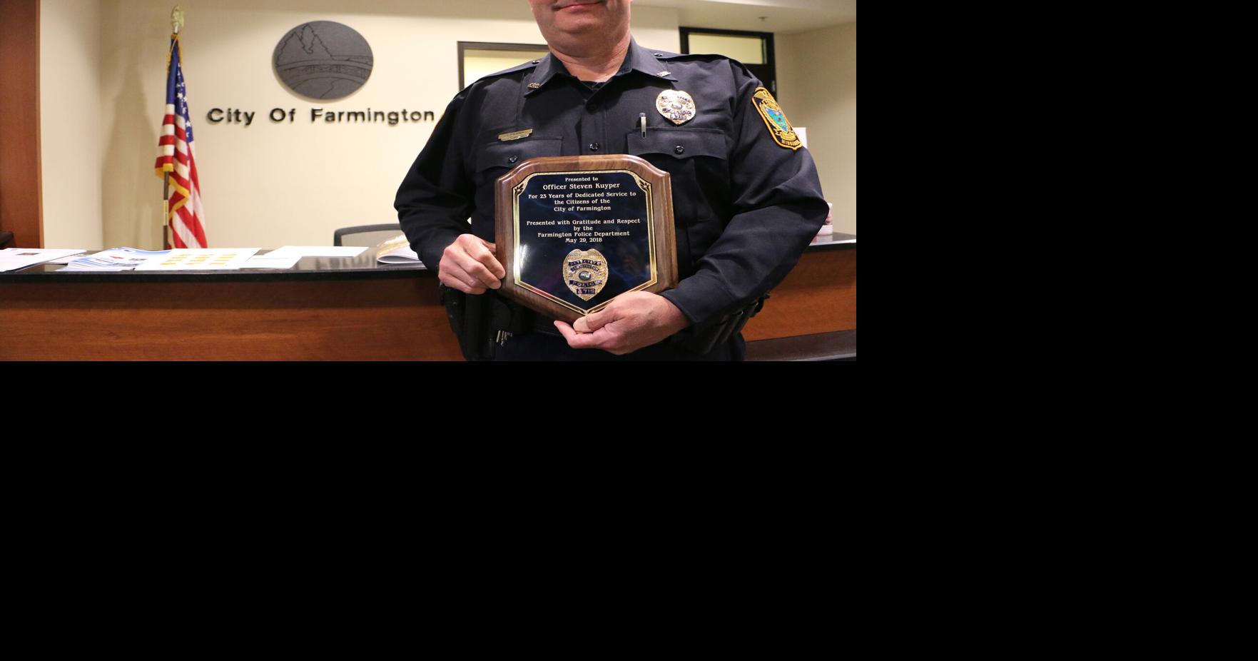 Kuyper retires after 23 years in law enforcement | Local News ...