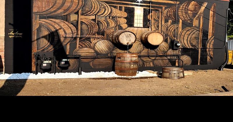 Artist provides colorful touch to Red Wing with new murals | Local News ...