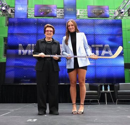 ‘An amazing moment’: Heise describes being drafted first overall in ...