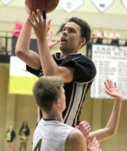 East Ridge Boys Basketball: Green drops 29 as the Raptors drop Mounds ...
