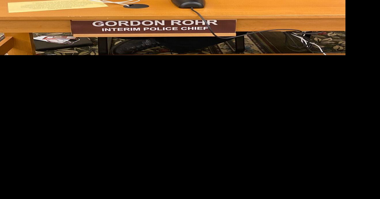 Interim no more: Rohr appointed chief | Local News | republicaneagle.com