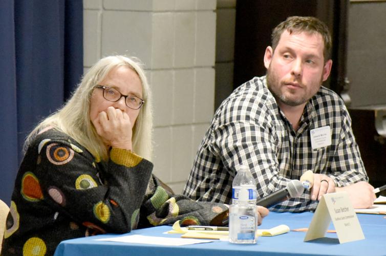 Commissioner candidates offer opinions on county issues | Local News ...