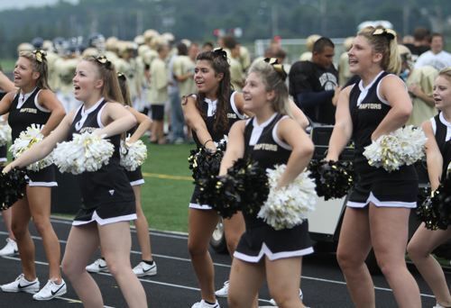 East Ridge football: Raptors kickoff season with scrimmage and "family ...