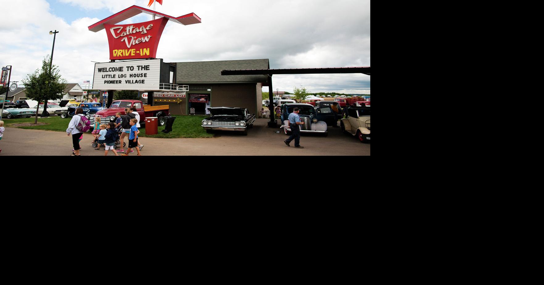 Cottage View Drive-In sign finds new home | Things To Do ...