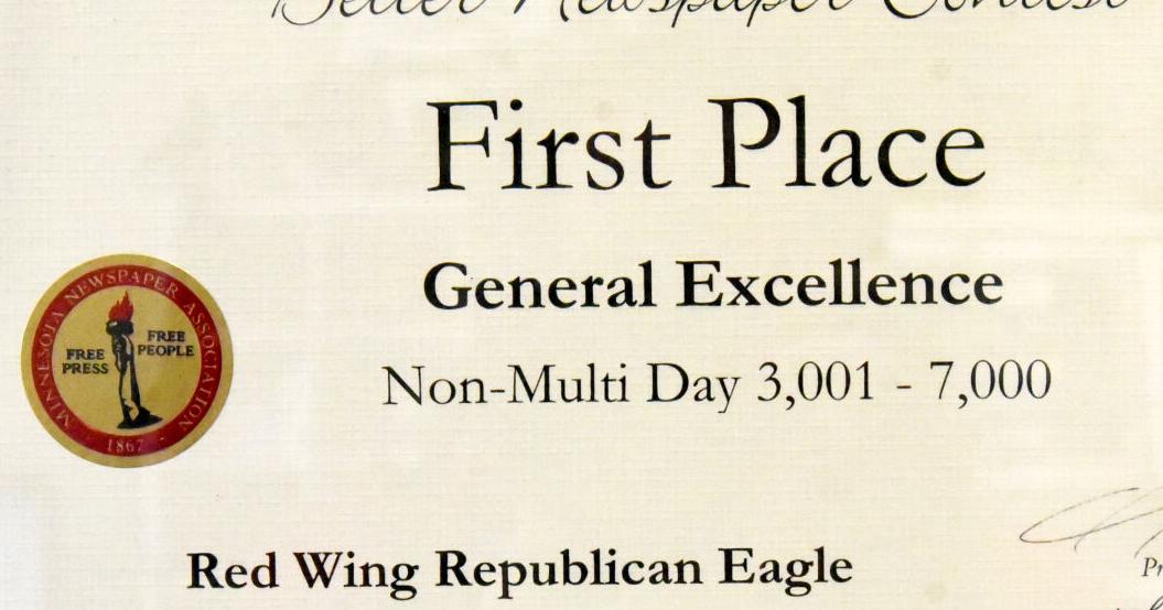 Republican Eagle wins Minnesota general excellence award | Local News ...
