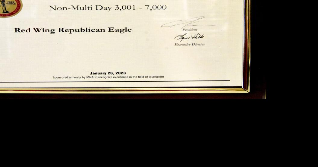 Republican Eagle wins Minnesota general excellence award | Local News ...
