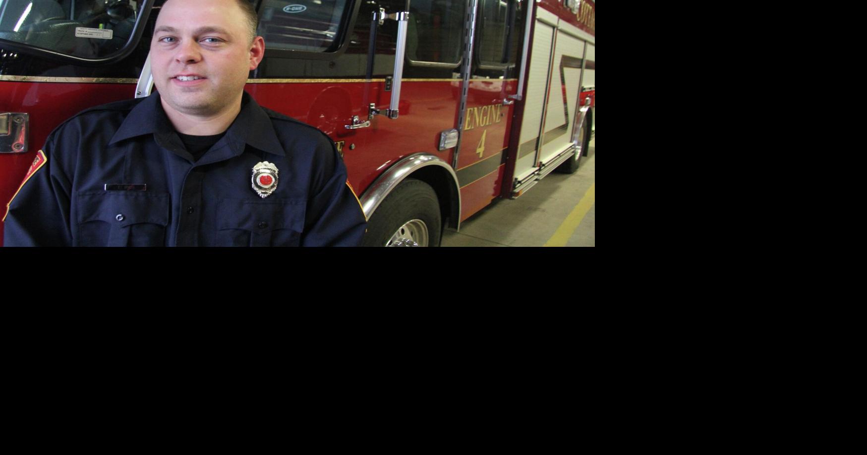 Cottage Grove Firefighter of the Year: Tony Rich is keen on helping ...