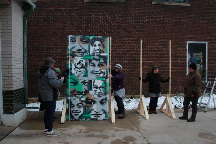 New mural promotes unity in the community | Local News ...