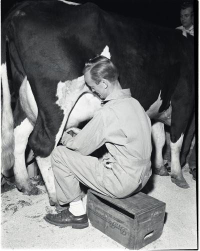 News of the past: Goodhue farmers caravan to state fairgrounds | Local ...