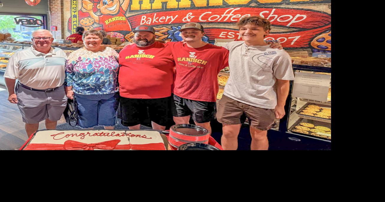 Ribbon-cutting marks end of Hanisch Bakery renovation | Local News ...