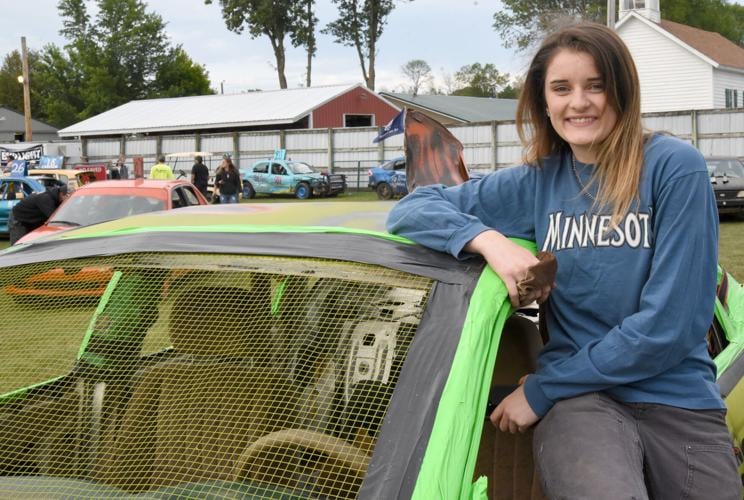 Revving up the horsepower: Growing group of women challenge men on ...