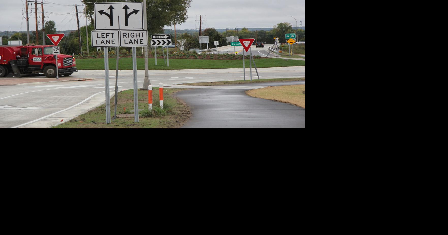 Six leg roundabout opens in Cottage Grove | Government ...