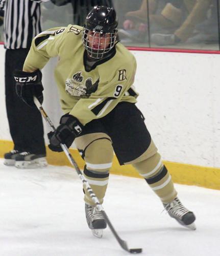 Boys hockey: Glaeser, Woodbury end four-year drought in 1-0 win over ...