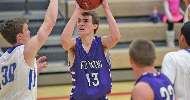 Boys Basketball: Holy Angels controls final minutes to defeat Red Wing ...