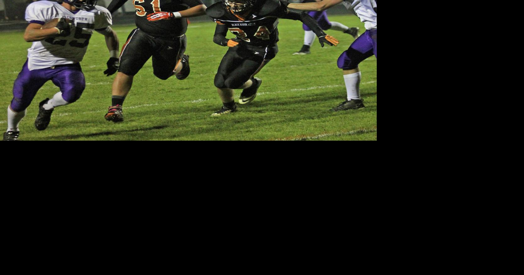 Ellsworth football wins at the wire over BRF 38-33 | Sports ...