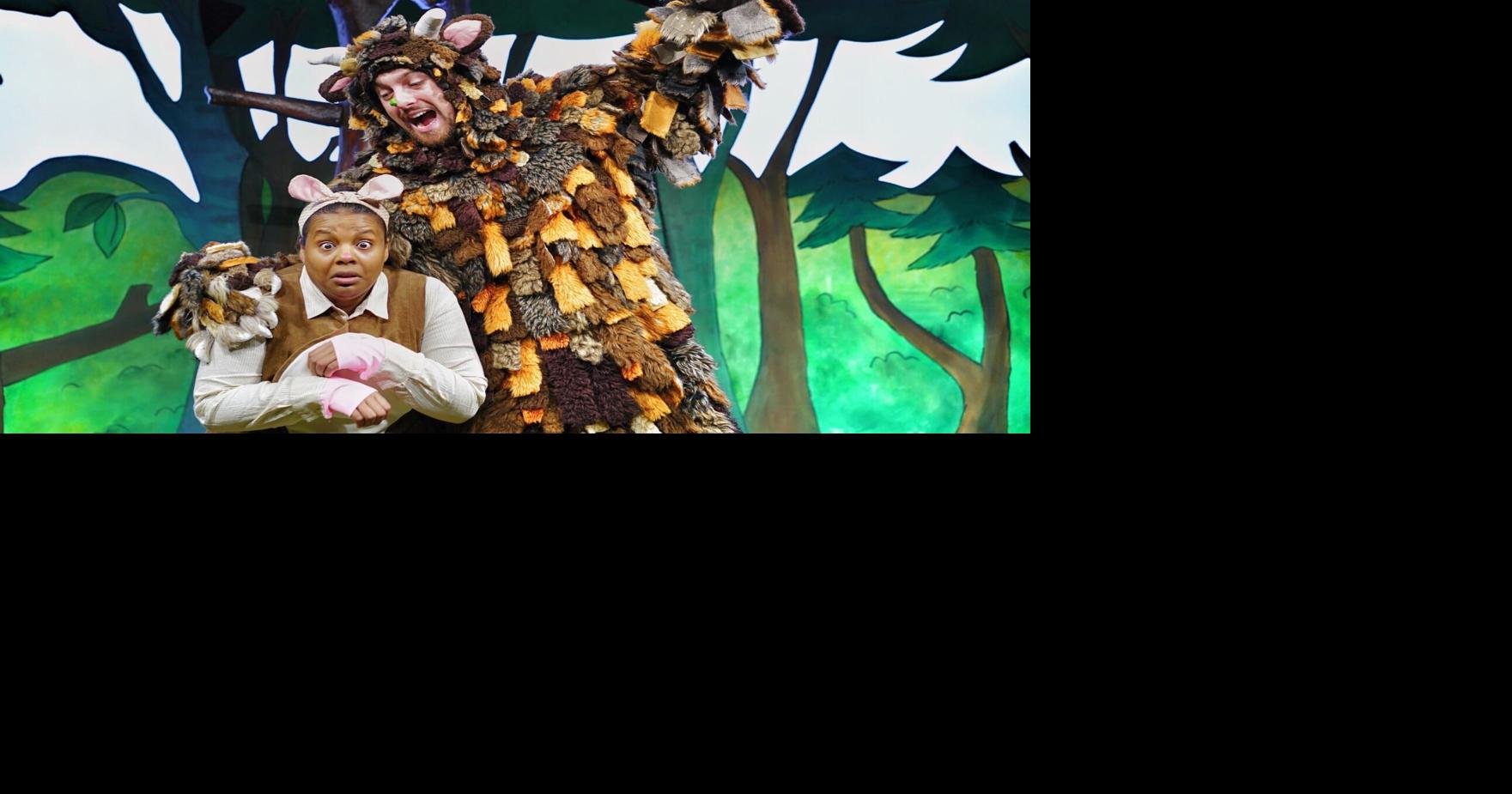 Gruffalo Storytelling, buffalo relatives presentation, Salsalicious ...