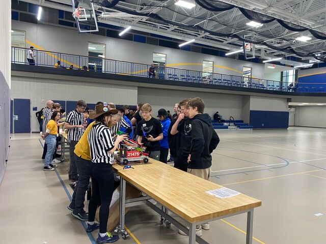 Red Wing High School robotics team takes competition in stride | Local ...