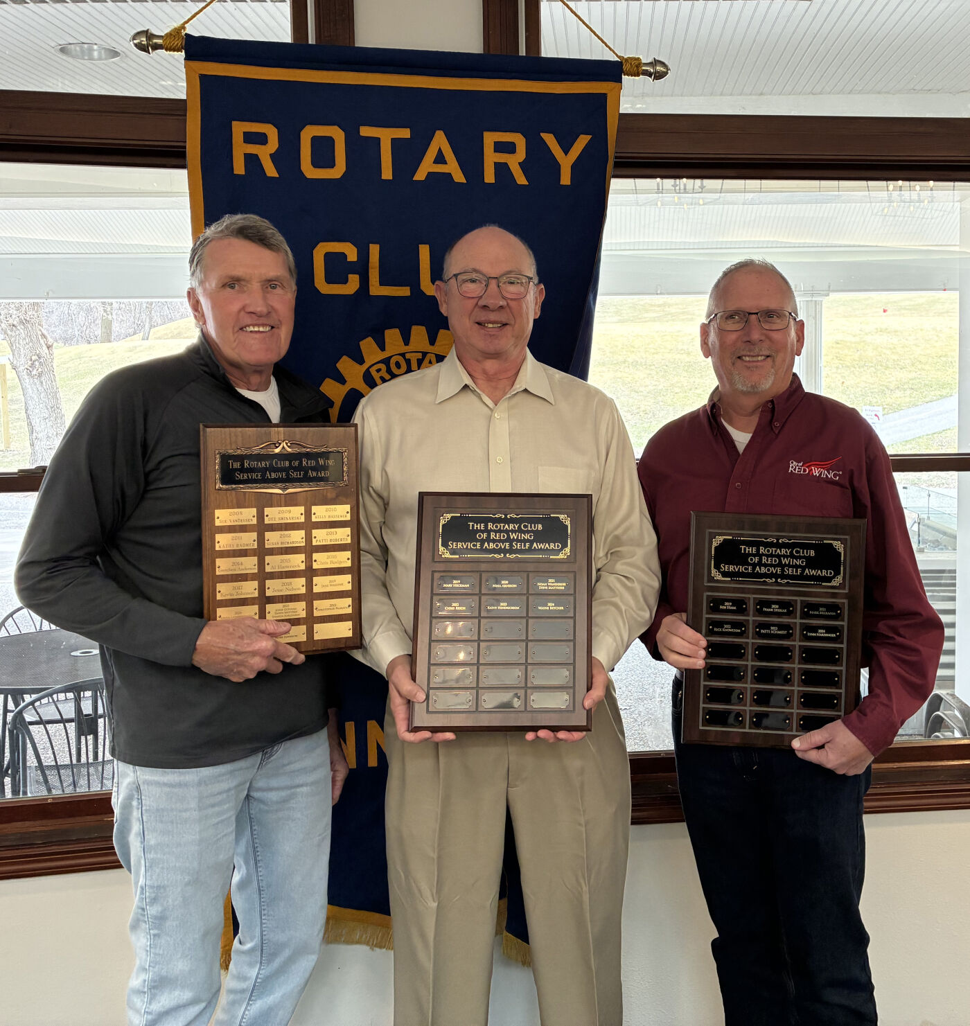 Rotarians honor three with Service Above Self awards | Local News | republicaneagle.com
