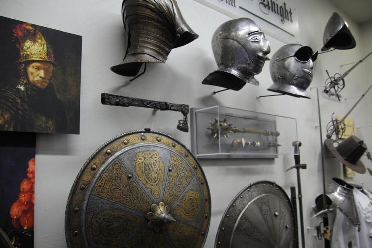 Explore the history of arms and armor at Castle Rock Museum in Alma ...