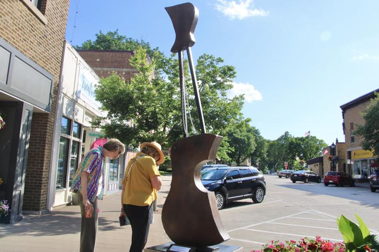 New sculptures on display in downtown Red Wing | Local News ...