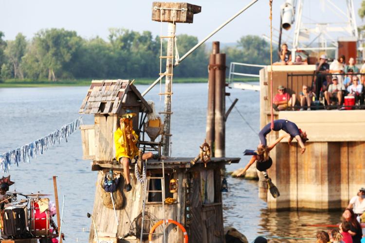 Flotsam River Circus floats into town | Local News | republicaneagle.com